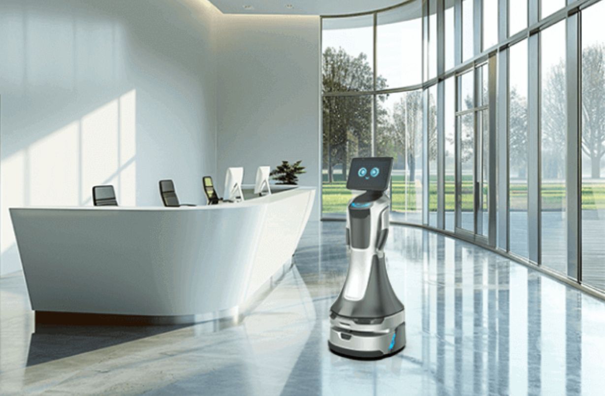 Reception Robots | Smart Front Desk Automation Solution